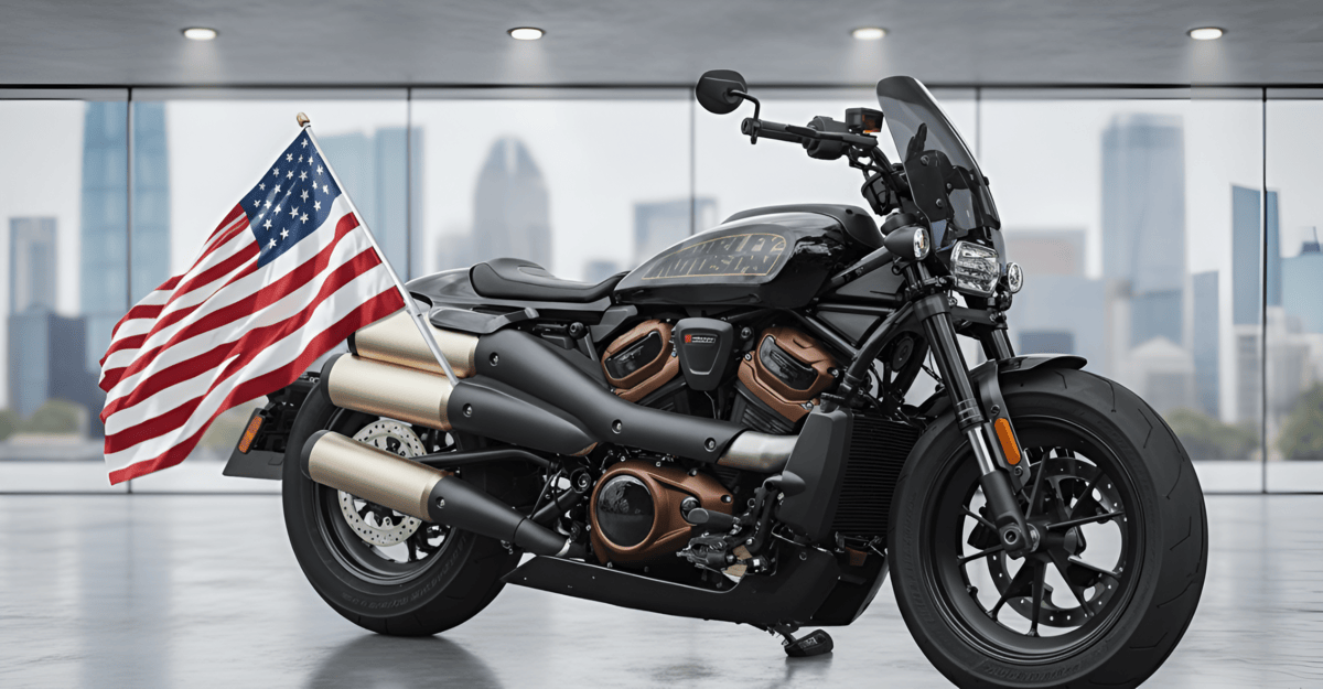 New 2025 Harley-Davidson Sportster S: A Muscle Bike with Futuristic ...